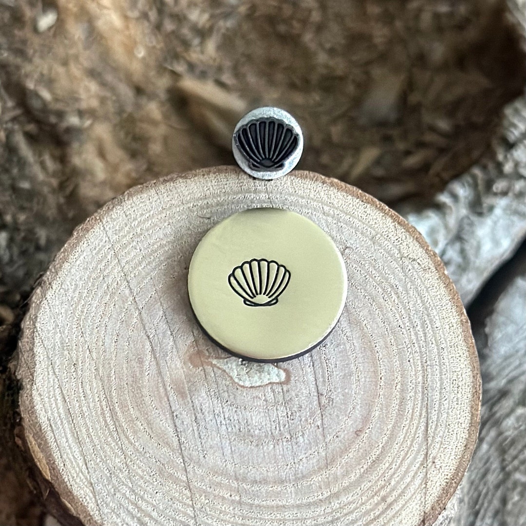 SEASHELL METAL STAMP || Shell Metal Punch Die || Metal Stamps ...