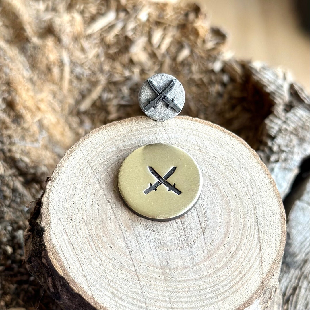 SWORDS METAL STAMP || Swords Metal Die || Metal Stamps || Jewelry Punch ...