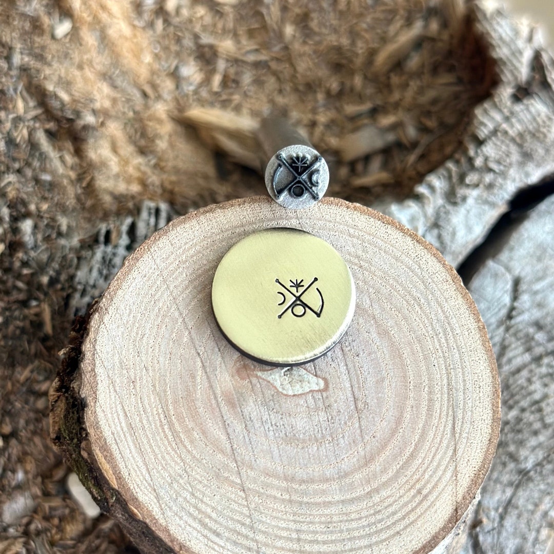 SEAL OF VENUS Metal Stamp || Seal of Venus Punch || Metal Stamp ...
