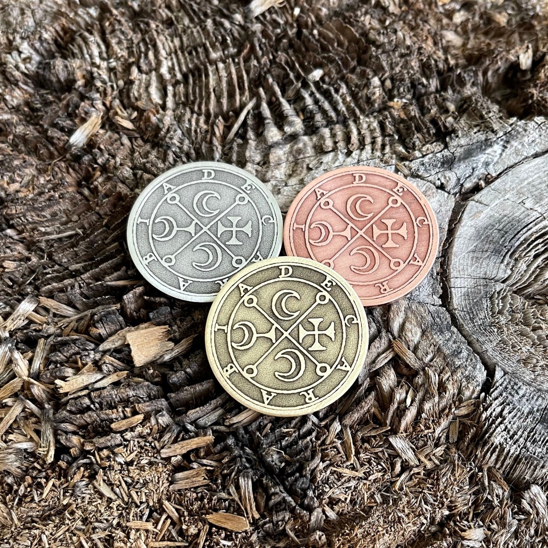 SEAL OF DECARABIA || Goetia Coin || Carabia || Goetia Seal Coin ...