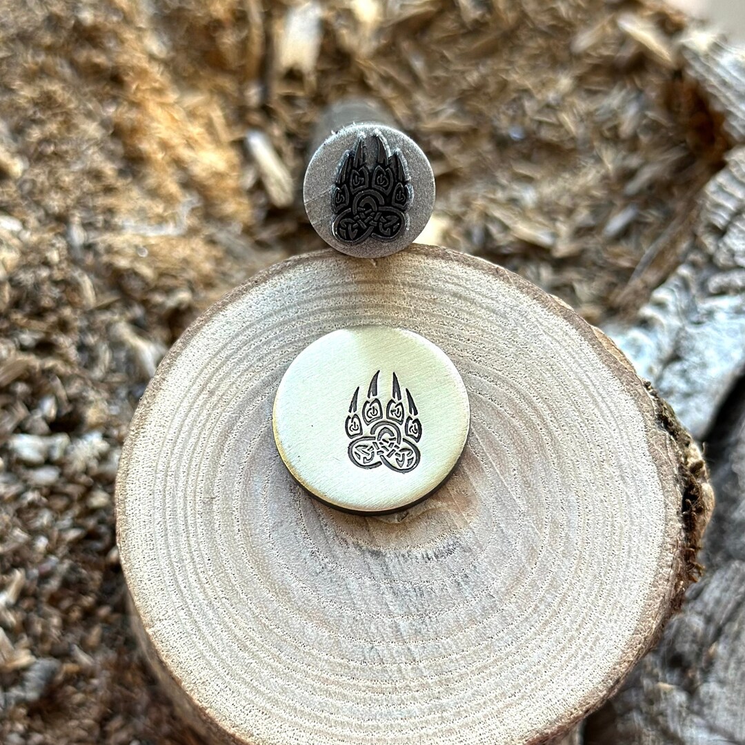 FENRIR CLAW Metal Stamp || Fenrir Claw Metal Die || Metal Stamps ...