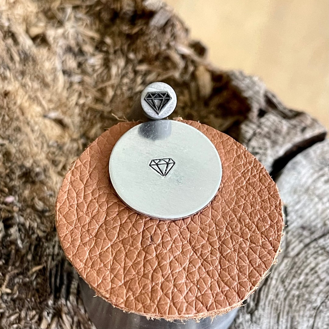 DIAMOND METAL STAMP || Diamond Metal Die || Metal Stamps || Jewelry ...