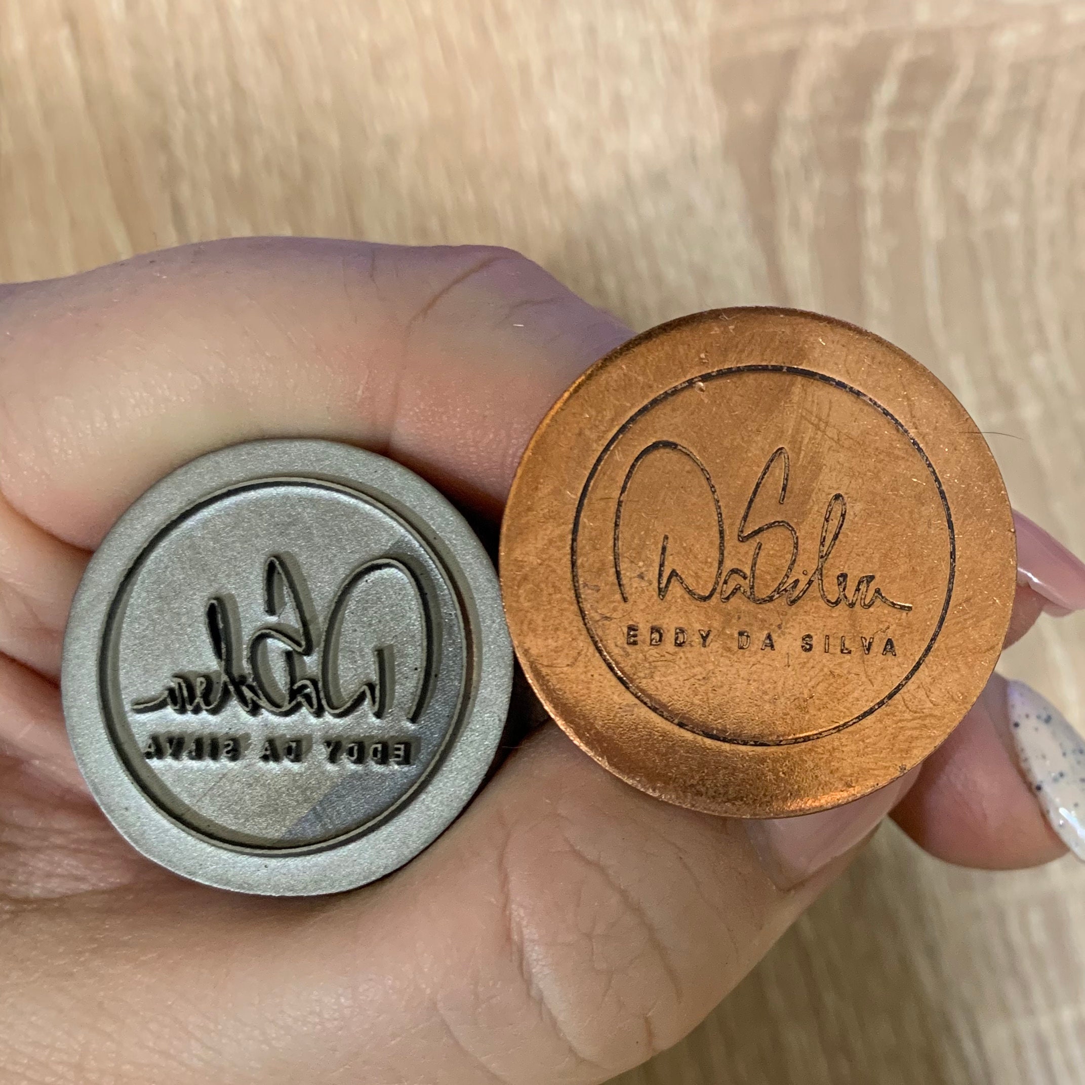 CUSTOM METAL STAMP Custom Metal Die Metal Stamps Jewelry - Etsy UK