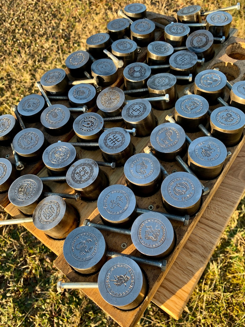 Custom Coin Minting Set Coinage Coin Hand Stamped Coins Custom Souvenir ...