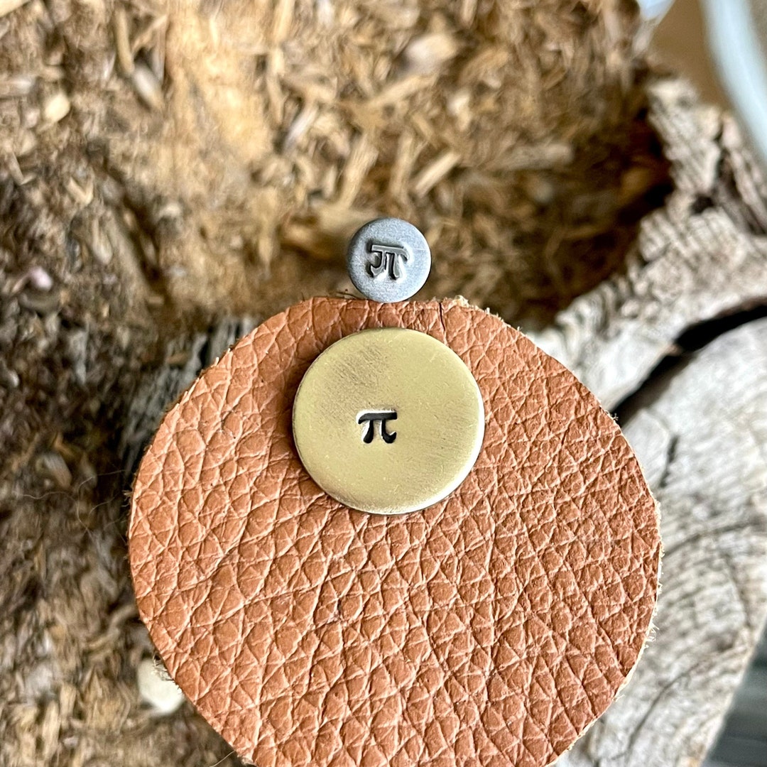 PI LETTER Metal Stamp Greek Alphabet Metal Die Metal - Etsy