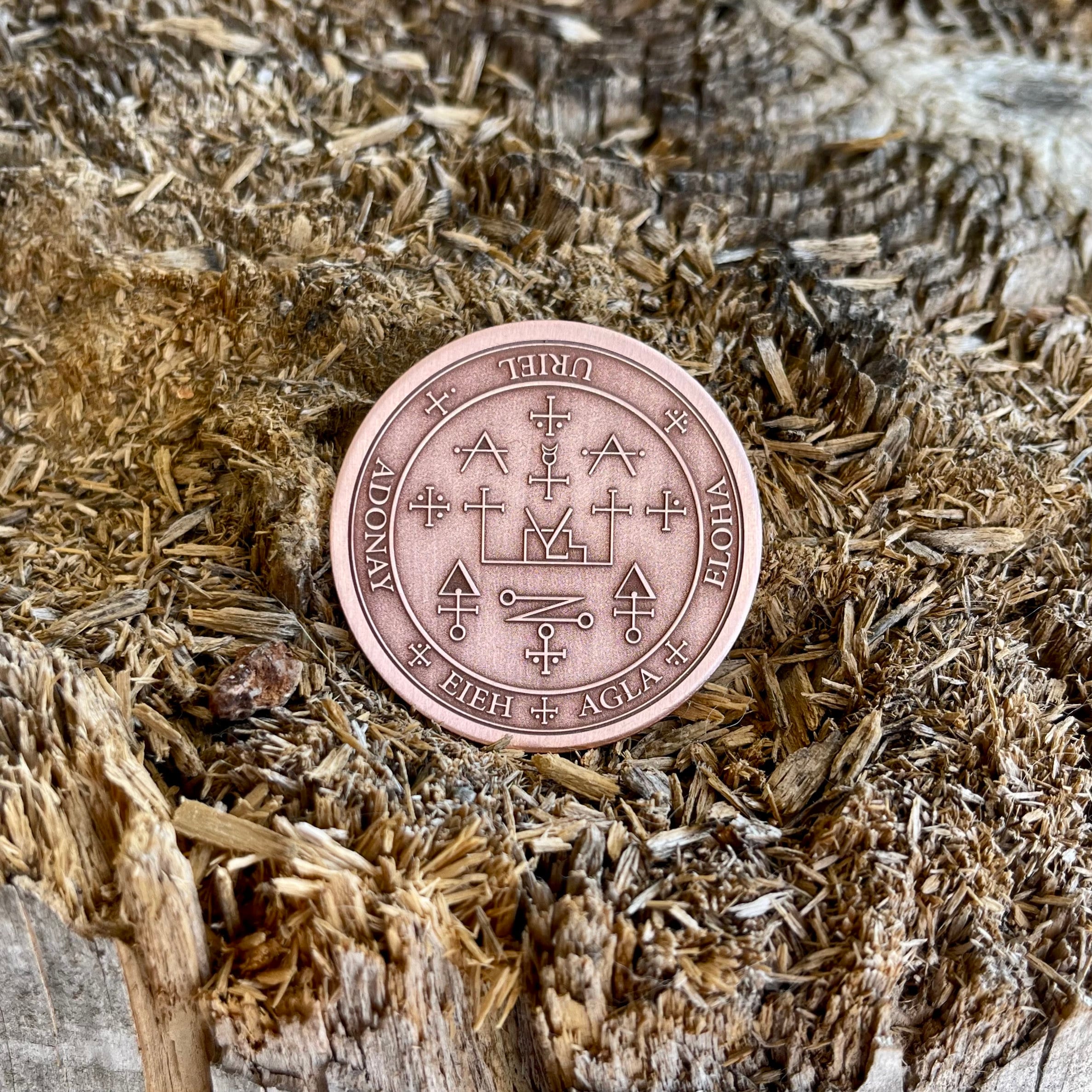 ARCHANGEL URIEL SEAL || Seal of Archangel Uriel || Magical Amulet ...