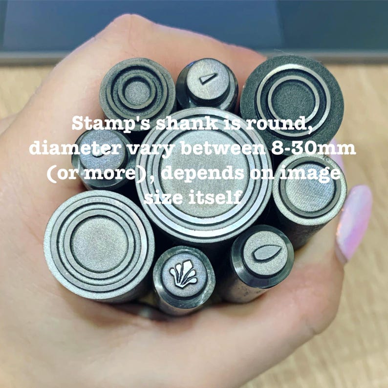 FOX SILHOUETTE METAL Stamp || Animal Head Die || Metal Stamp || Punch ...