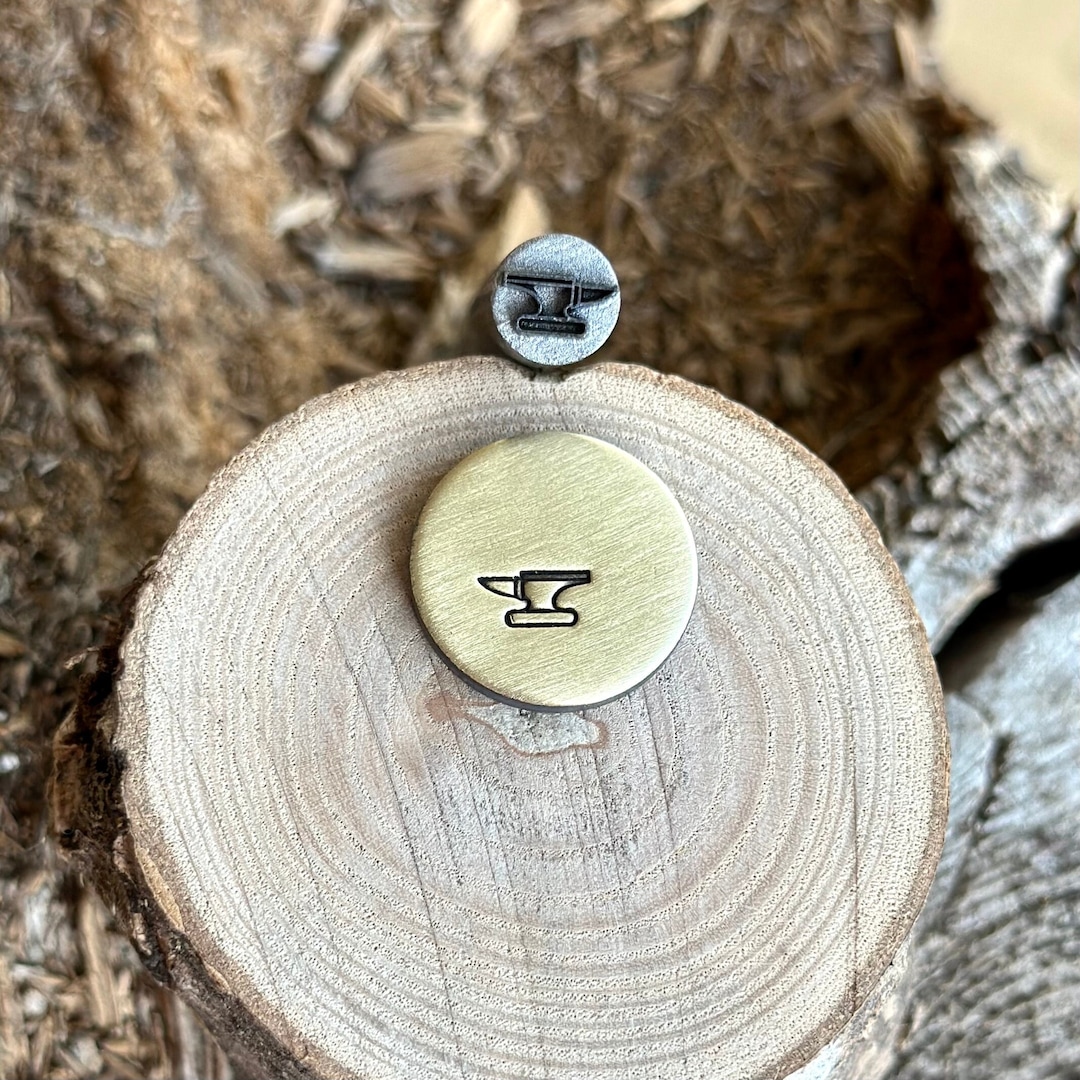 ANVIL METAL STAMP || Anvil Metal Die || Metal Punch || Metal Impact ...