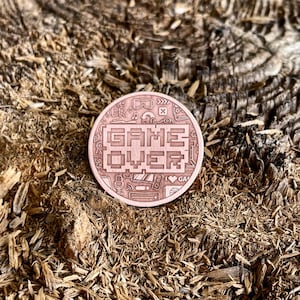 Game Over/level UP Decision Coin || Decision Coin || Oracle Coin ...