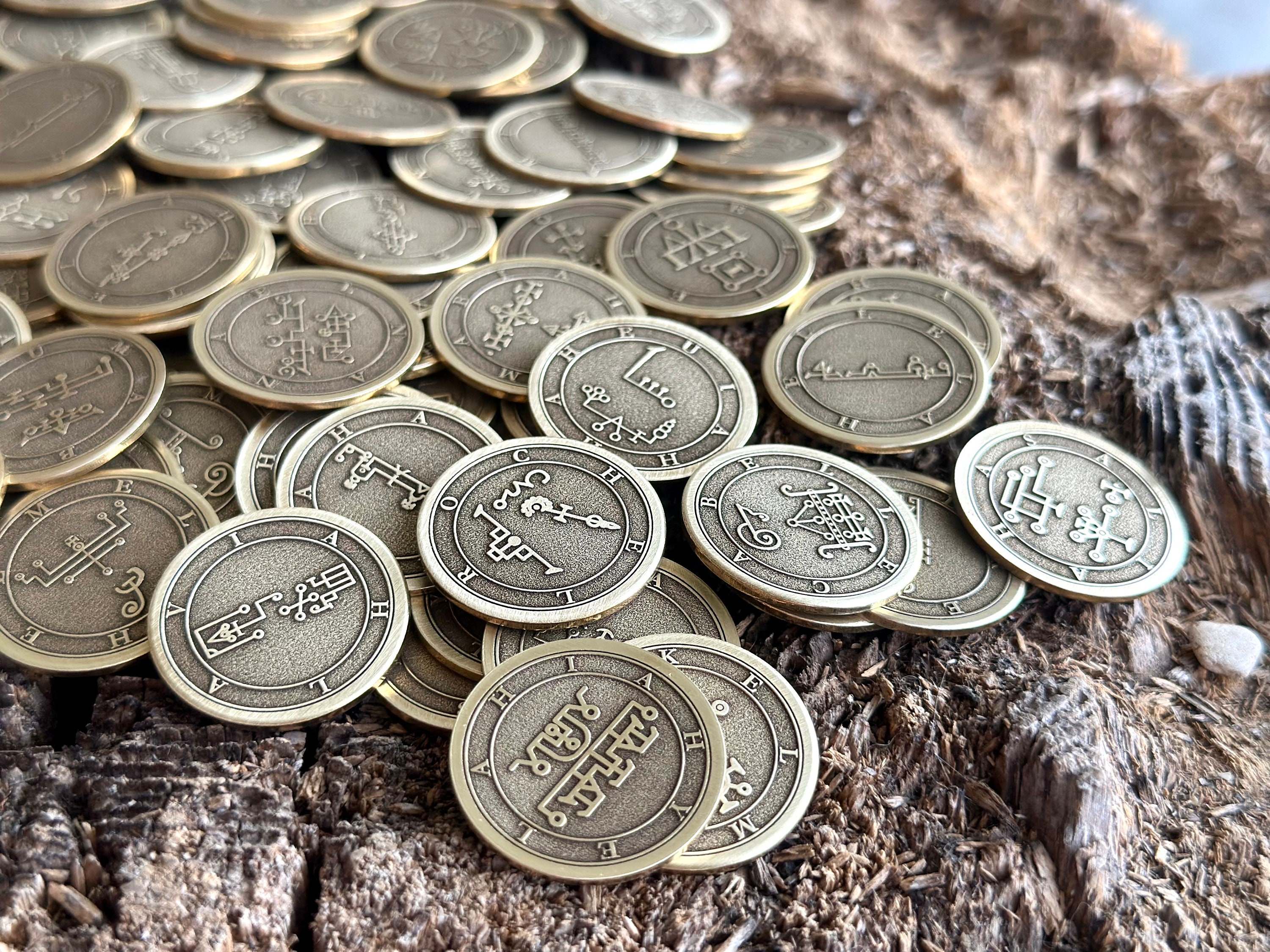 72 ANGELS SEALS SET || Angels of the Shem Hamephorash Seals || 72 ...