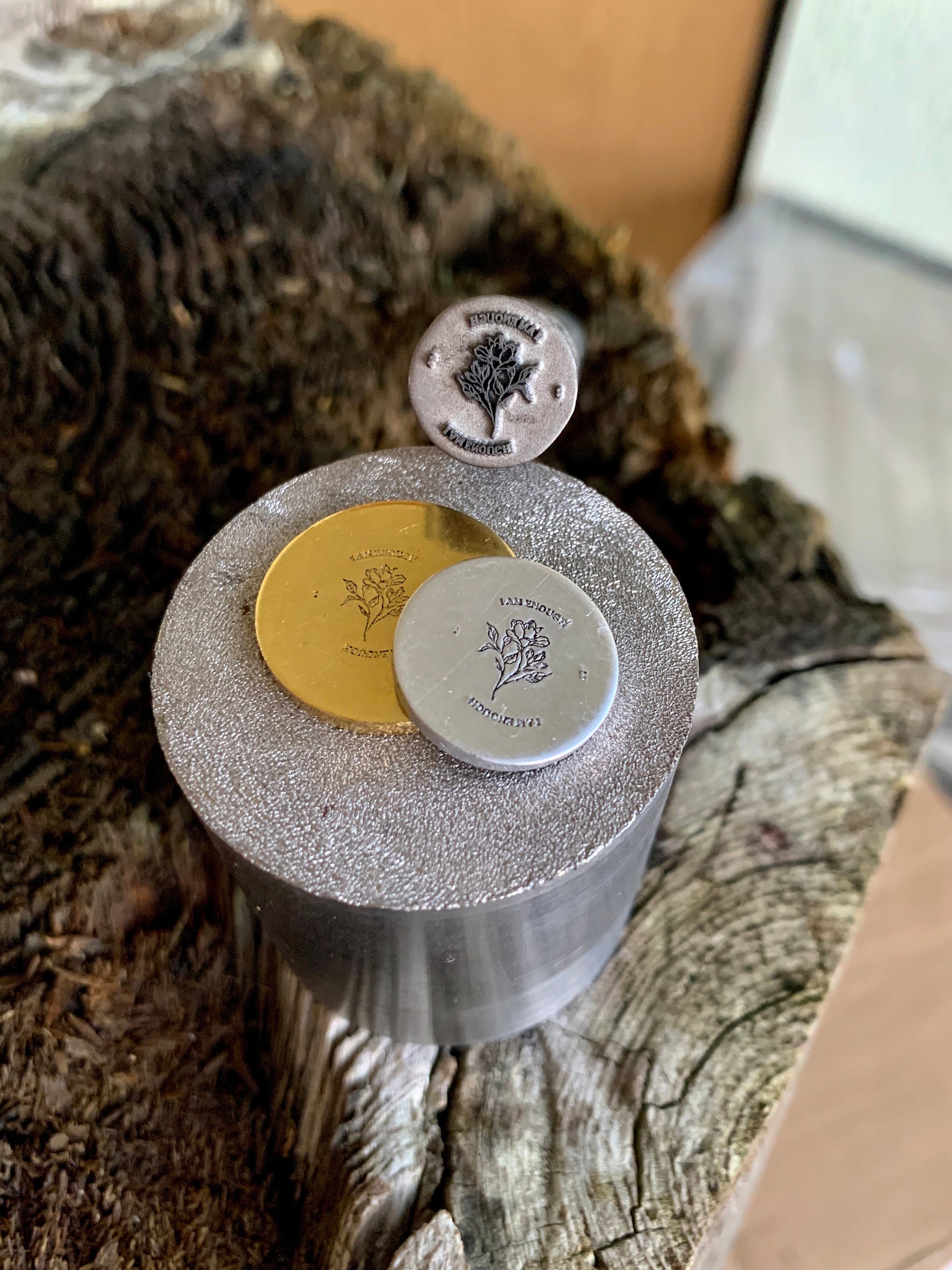 CUSTOM METAL STAMP Custom Metal Die Metal Stamps Jewelry Punch Stamp ...