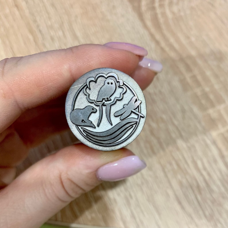 CUSTOM METAL STAMP Custom Metal Die Metal Stamps Jewelry - Etsy