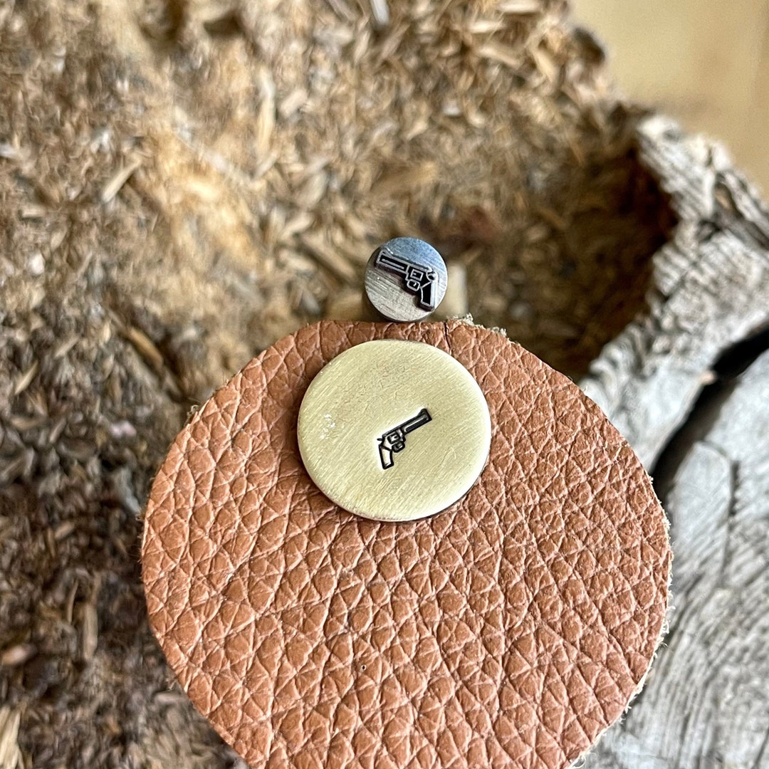 GUN Metal Stamp || Gun Metal Die || Metal Stamps || Jewelry Punch Stamp ...