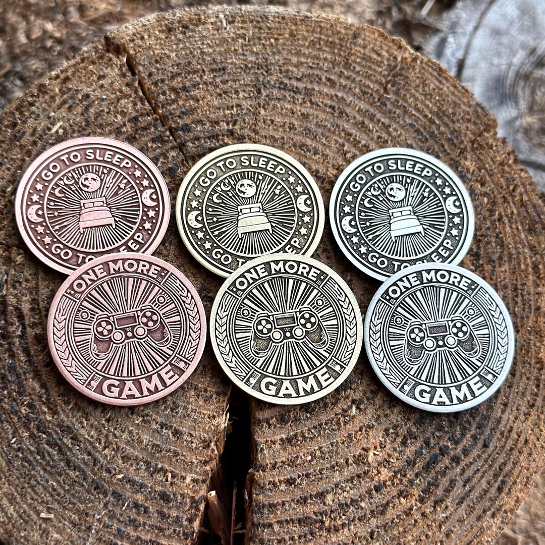 ONE MORE GAME Decision Coin || Decision Coin || Flipping Coin || Oracle ...