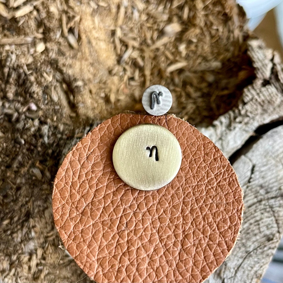 ETA LETTER Metal Stamp || Greek Alphabet Metal Die || Metal Stamps ...