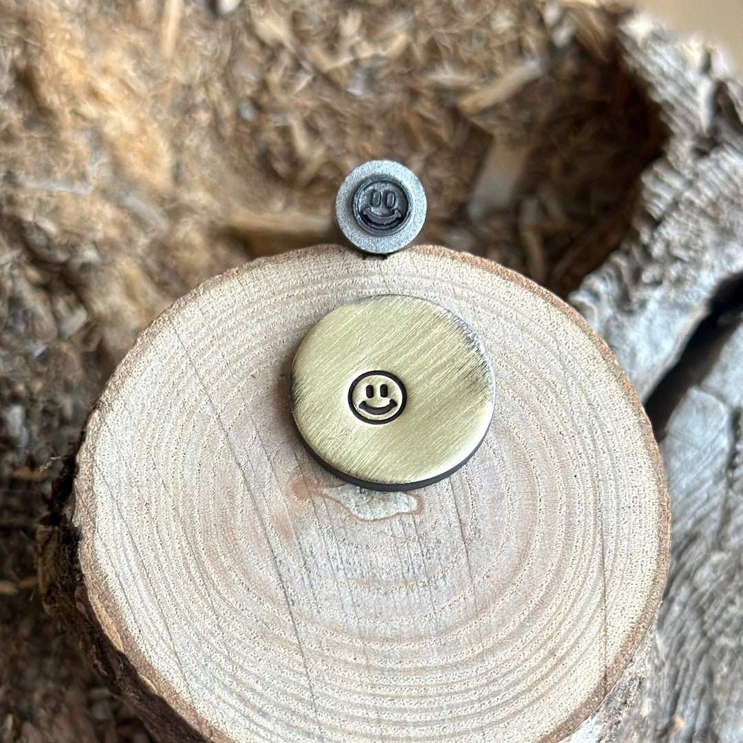 SMILE METAL STAMP || Smiley Face Metal Punch Die || Metal Stamps ...