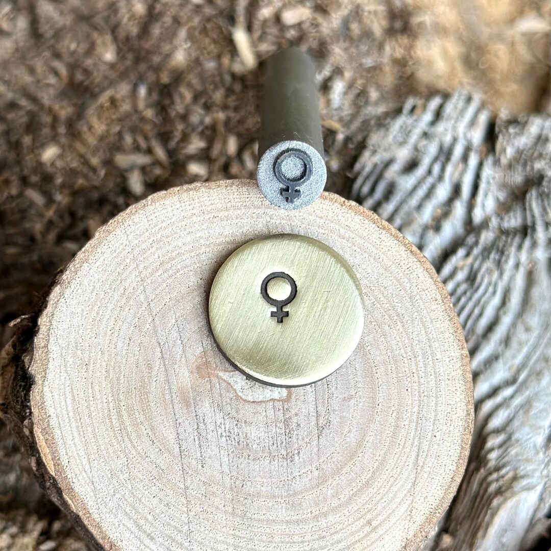 COPPER SYMBOL Metal Stamp || Alchemical Symbol Metal Die || Alchemical ...