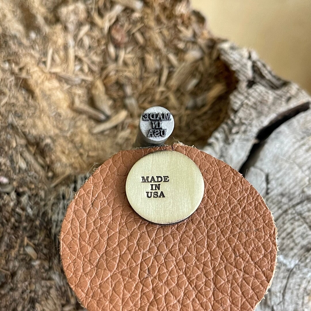 MADE IN USA Map Metal Stamp Made in United States Metal Die - Etsy