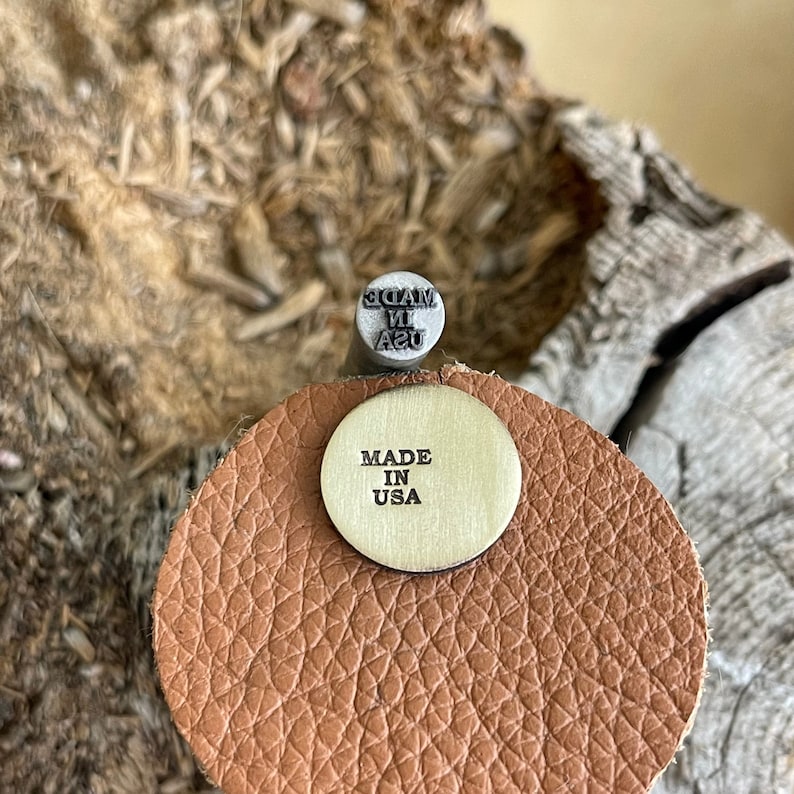 MADE IN USA Map Metal Stamp || Made in United States Metal Die || Metal ...