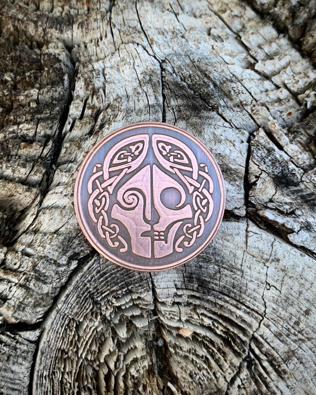 Hel Viking Coin, Pendant, Keychain, Norse, Viking Jewelry - Etsy
