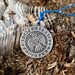 Odin's Raven, Huginn and Muninn Pendant, Coin, Keychain, Pin Badge ...