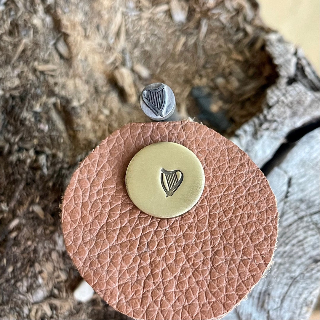 HARP Metal Stamp || Harp Metal Die || Metal Stamps || Jewelry Punch ...