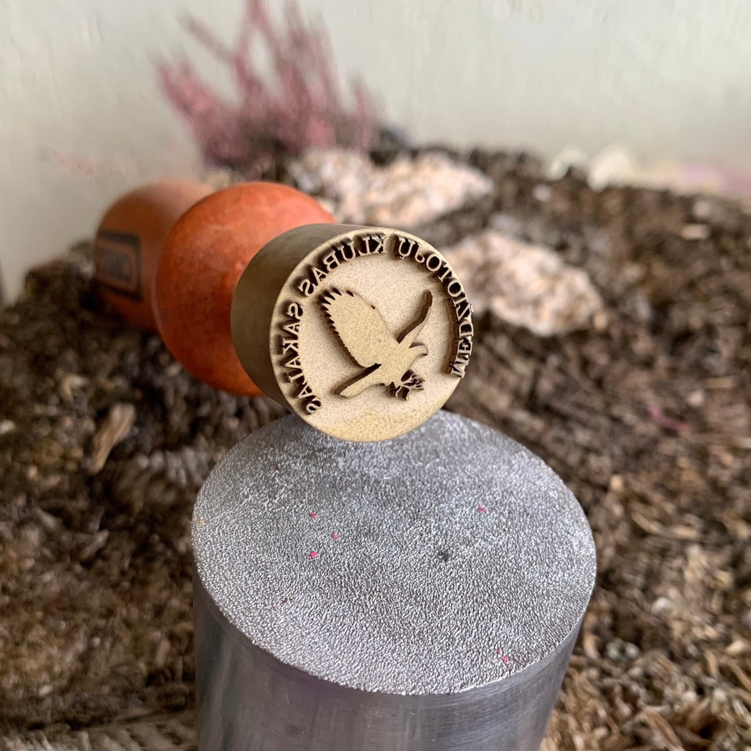 Custom Wood Branding Iron, Leather Branding Iron, Flame Heated Branding ...