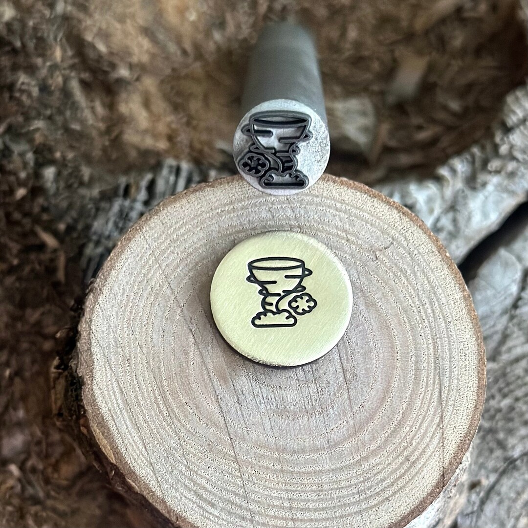 TORNADO Metal Punch Stamp || Tornado Metal Die || Metal Stamps ...