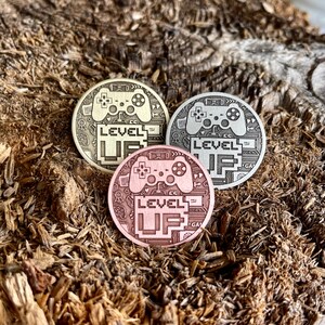 Game Over/level UP Decision Coin || Decision Coin || Oracle Coin ...