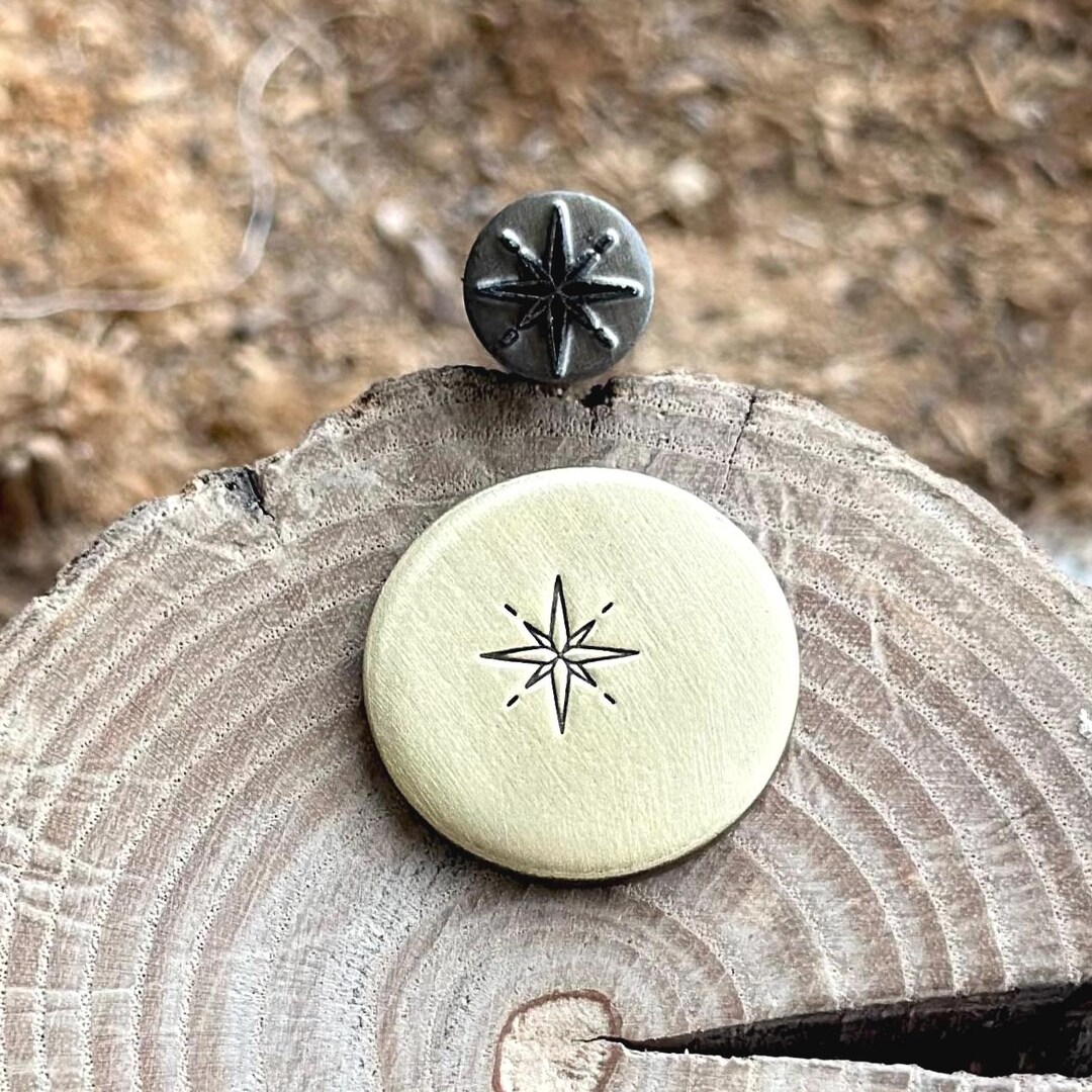 NORTH STAR Metal Stamp || Star Metal Punch Die || Metal Stamps ...