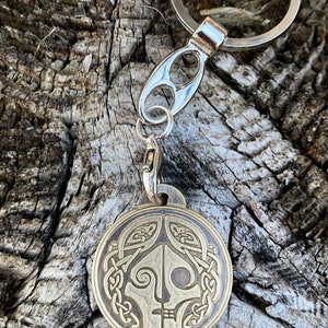 Hel Viking Coin, Pendant, Keychain, Norse, Viking Jewelry - Etsy