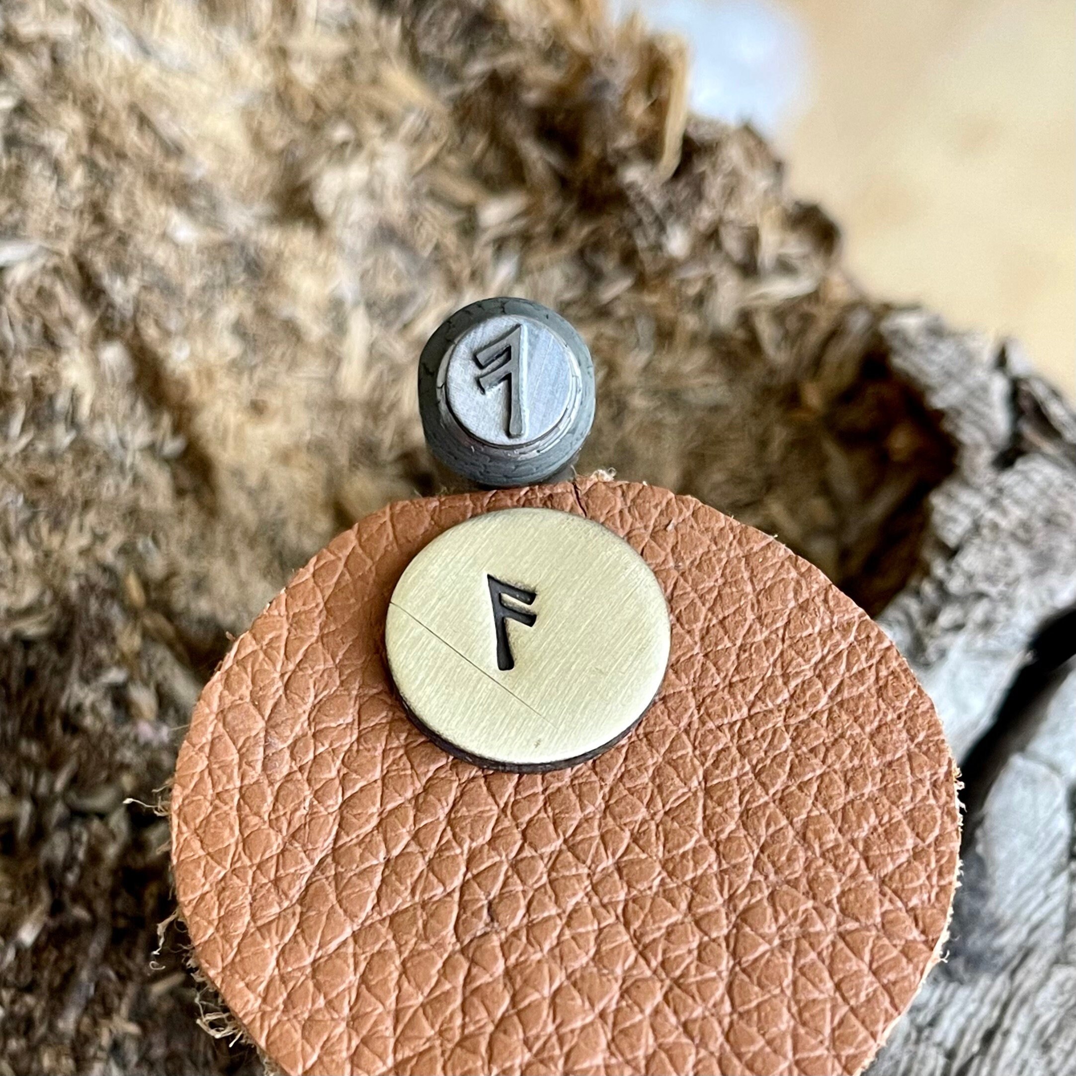 RUNE ALPHABET A Futhark Rune Alphabet Metal Stamp Metal - Etsy