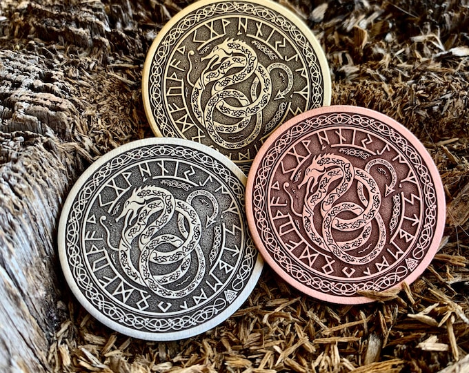 VALKYRIE Coin VALKYRIE Pendant VALKYRIE Keychain Valkyrie - Etsy