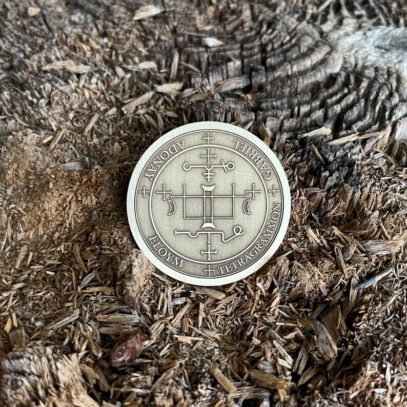 ARCHANGEL GABRIEL SEAL || Seal of Archangel Gabriel || Magical Amulet ...