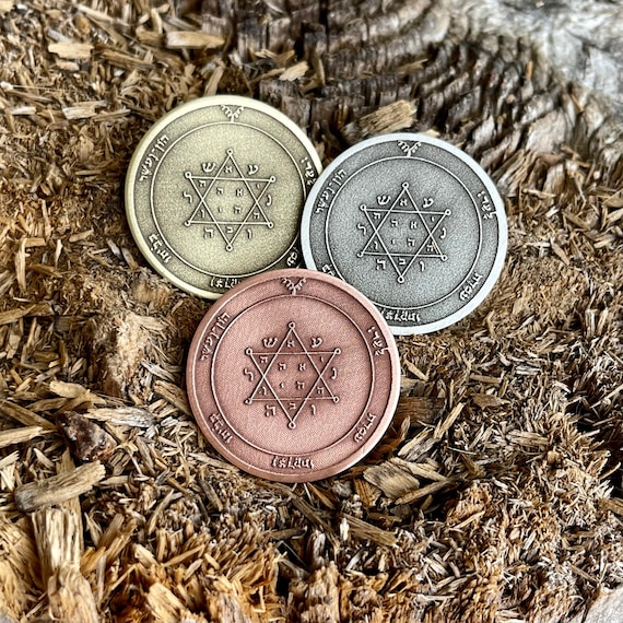 Jupiter Seals Of Solomon