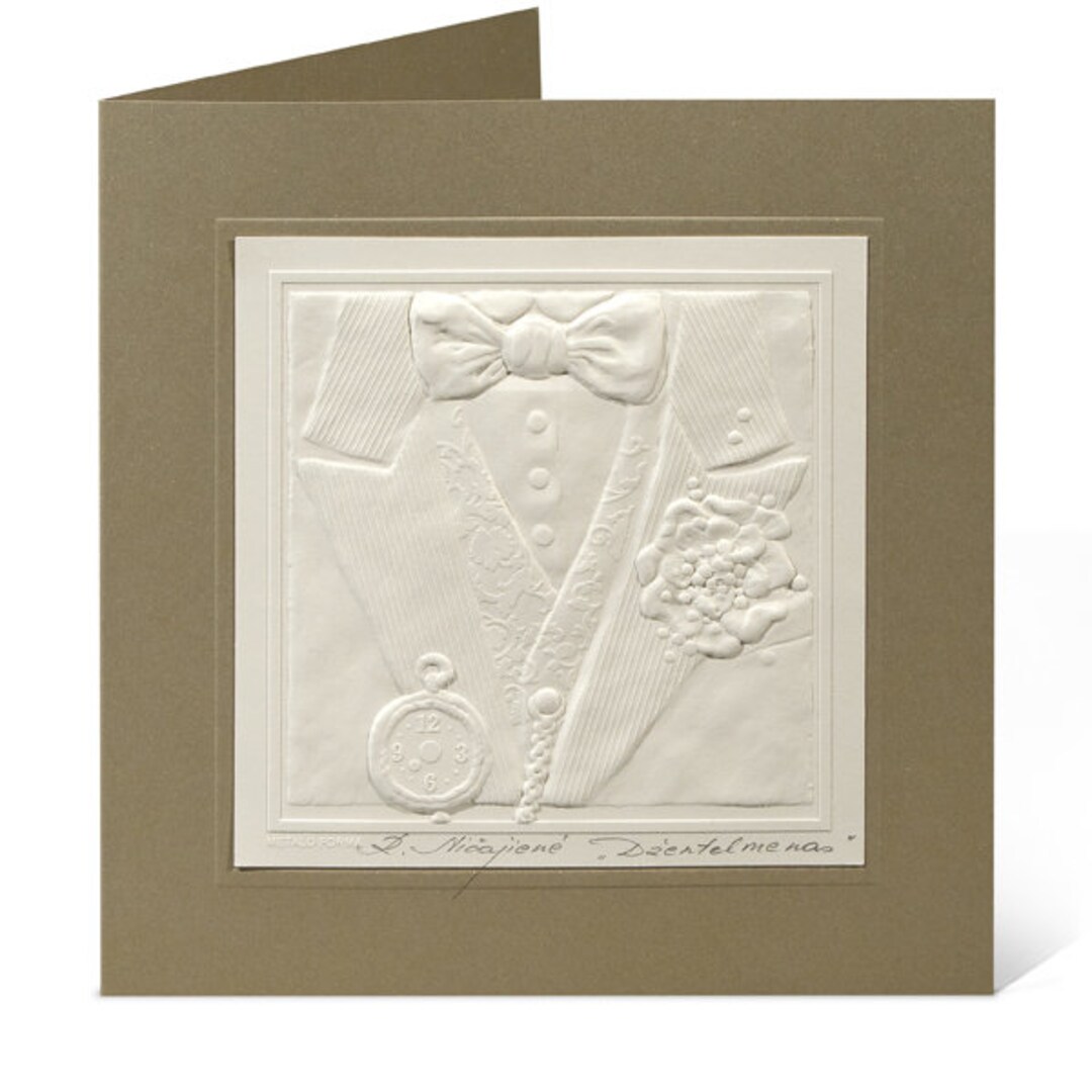Potcard for Him, Card for Groom, Celebration Postcard, Congratulation ...