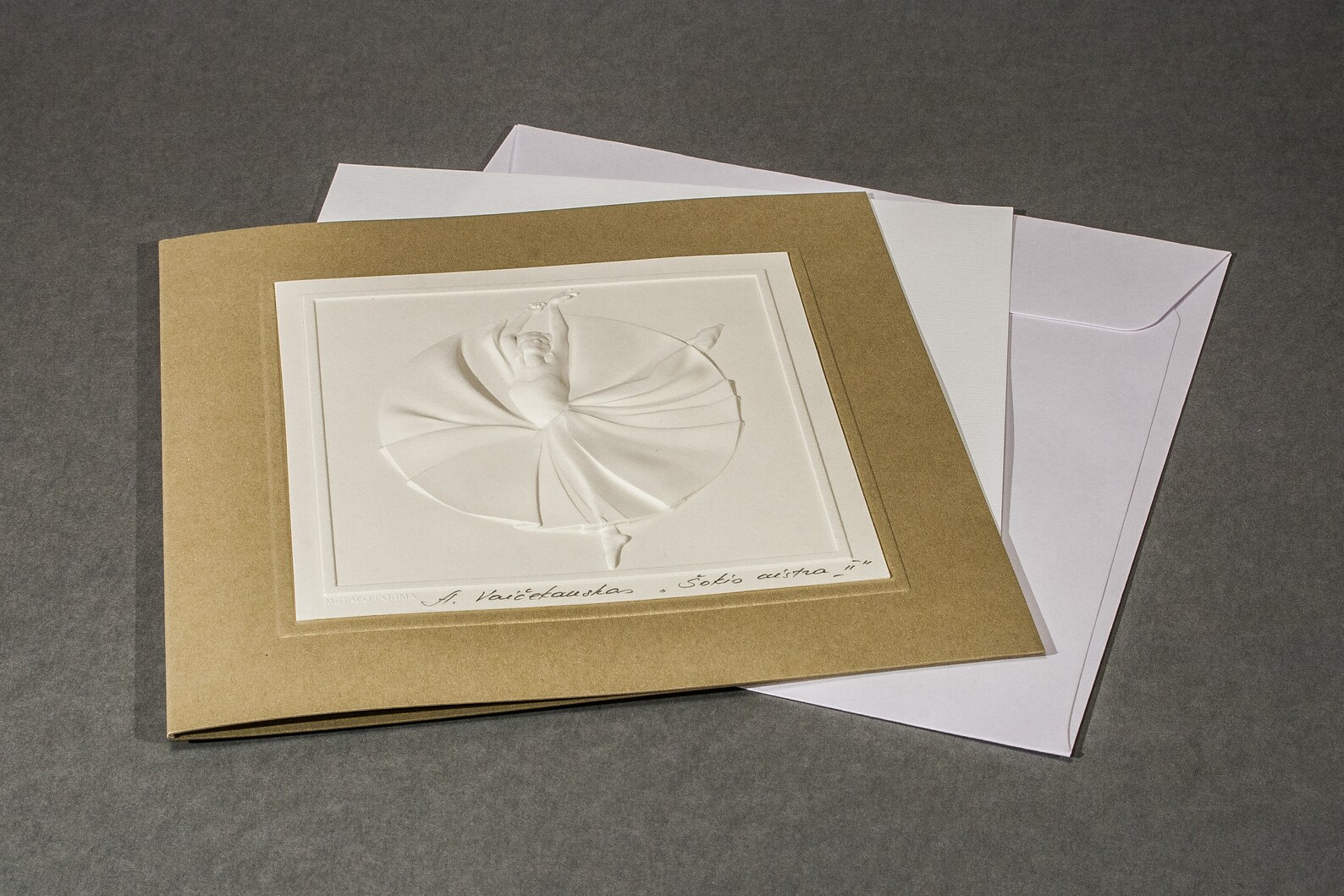 Ballerina Dance, Ballet, Graduation Card, School Cards, Embossed ...