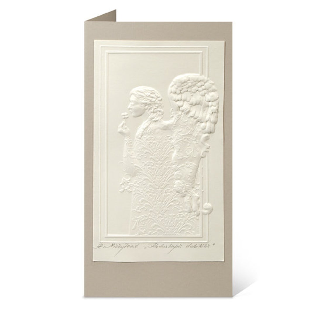 Angel, Birthday Card, Postcard for Baptism, Original Gift, 1st Birthday ...