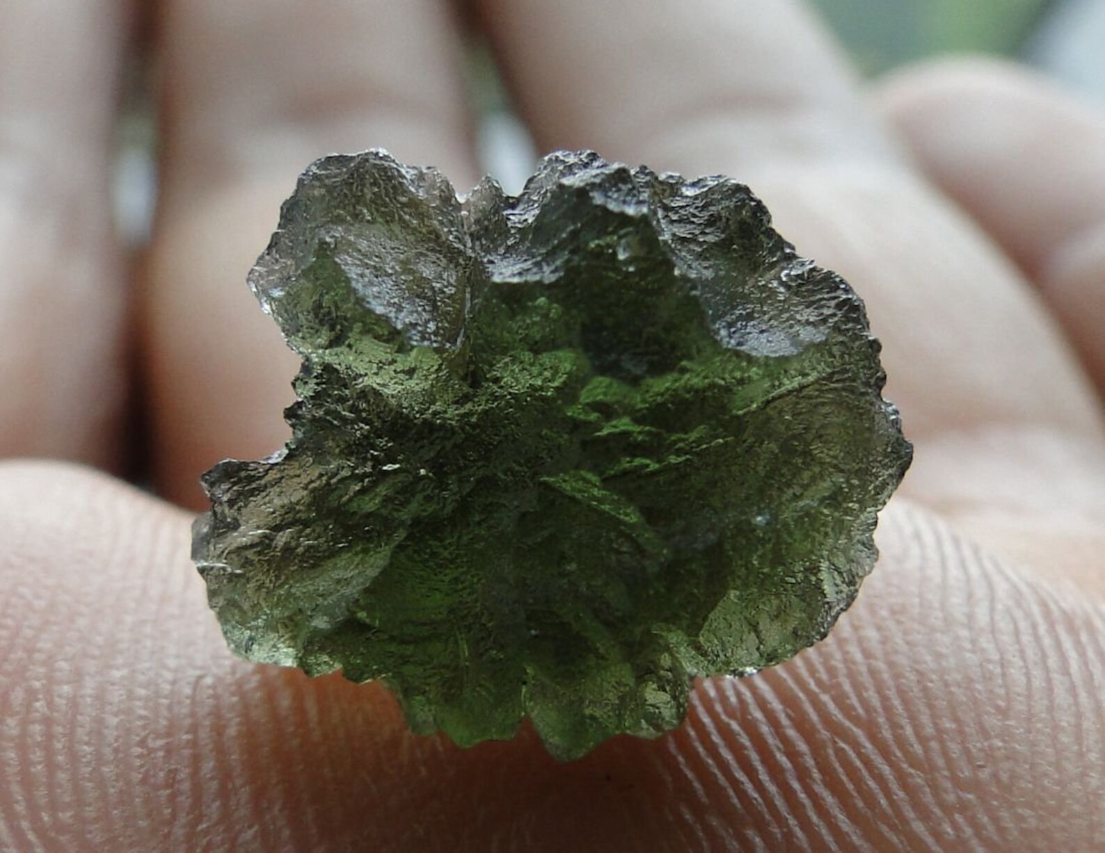 Powerful Real Green Tektite MOLDAVITE 100% Natural From | Etsy
