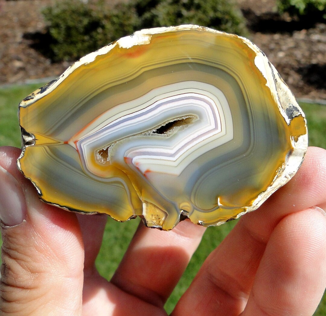 Top Quality - Natural Colorful Rare AGATE - Baturaja, Sumatra ...