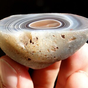 Over 2 Natural Colorful peacock Feather AGATE Bobonong, Botswana Free ...