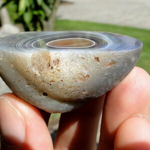 Over 2 Natural Colorful peacock Feather AGATE Bobonong, Botswana Free ...