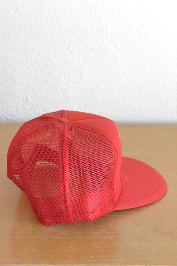 Vintage Bingo West Point Trucker Hat - Gem