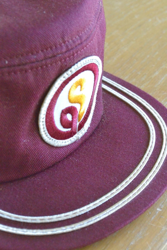 Vintage S Seed Trucker Hat (Made In U.S.A.) - Gem