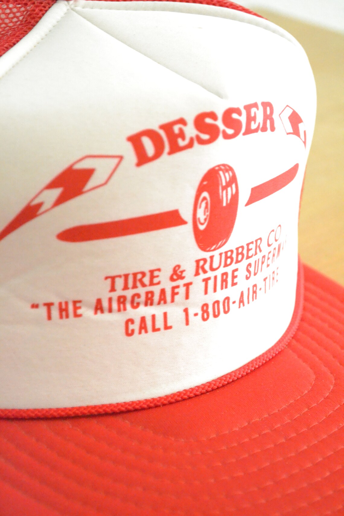 Vintage Desser Tire & Rubber Co. the Aircraft Tire - Etsy