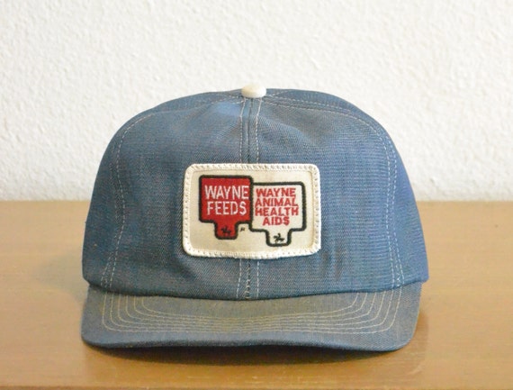 Vintage Wayne Feeds/Wayne Animal Heath Aids Patched D… - Gem