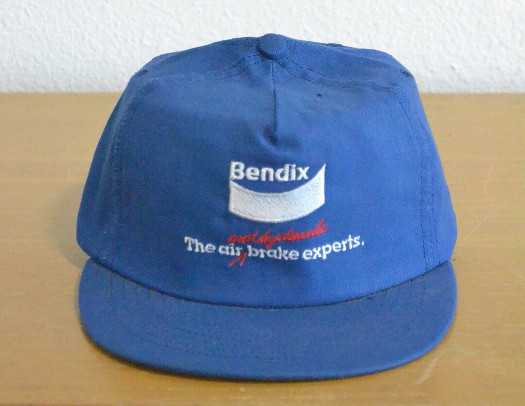 Vintage Bendix Air Brakes Trucker Cap made in U.S.A. - Etsy