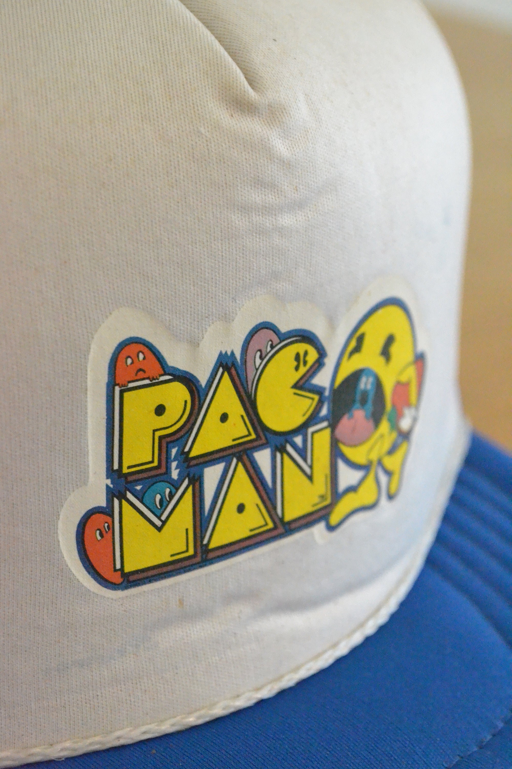 Vintage Pac-man Trucker Hat - Etsy