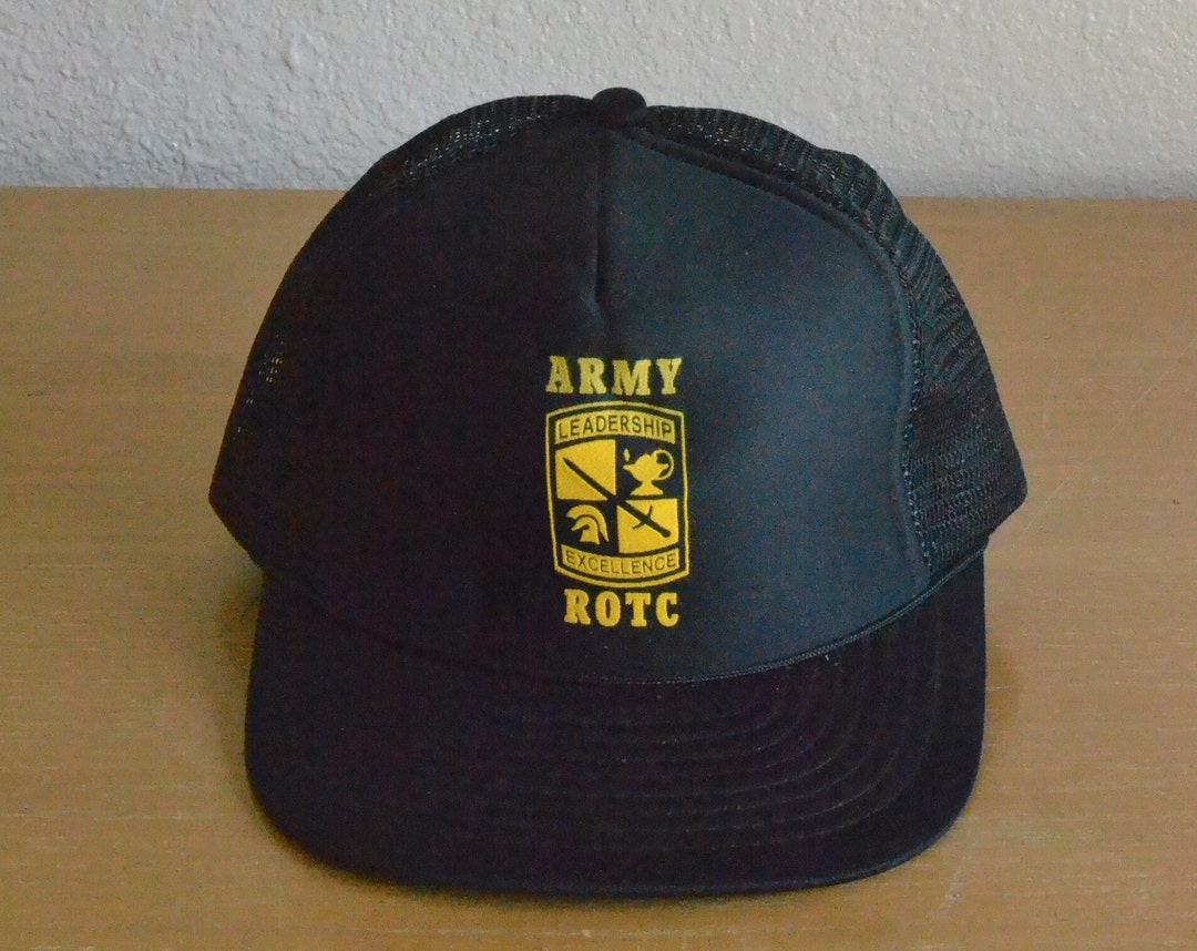 Vintage Army ROTC Leadership and Excellence Trucker Hat - Etsy
