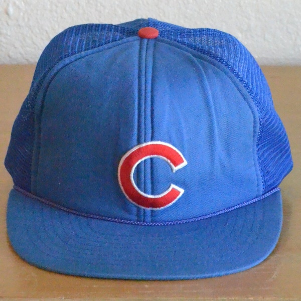 Cubs Hat - Etsy